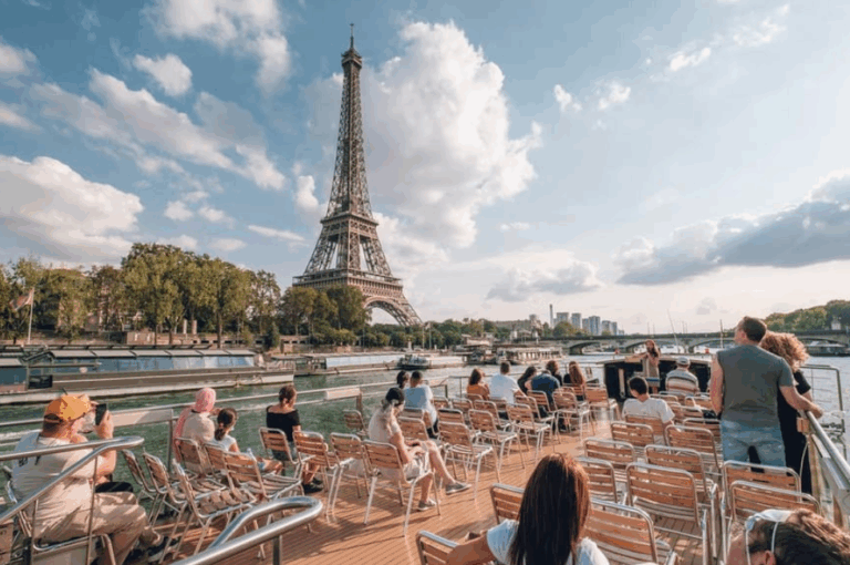 Paris Catacombs Entry & Seine River Cruise with Audio Guide
