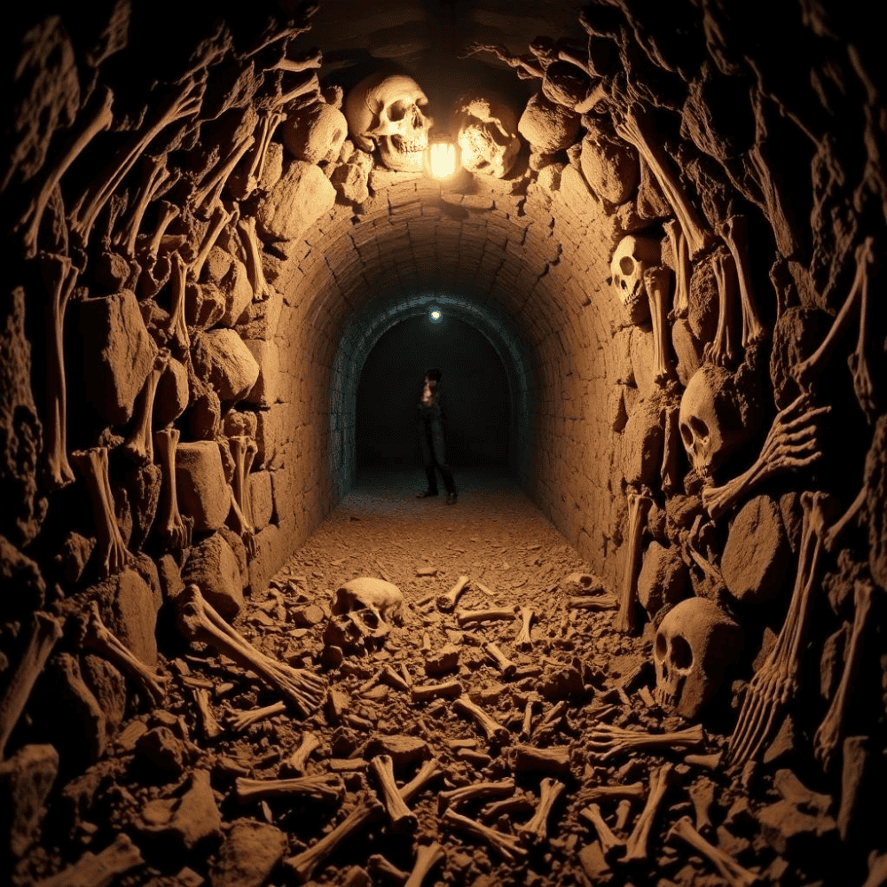 The Bones That Moved - The Catacombs of Paris
